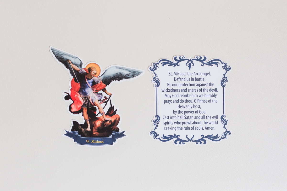 St. Michael the Archangel Set – Devout Decals
