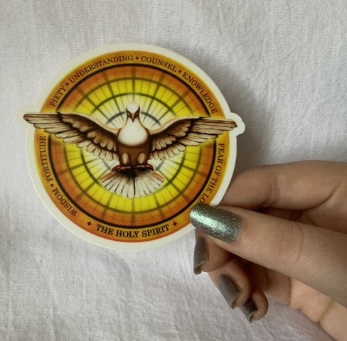 Holy Spirit Sticker – Devout Decals