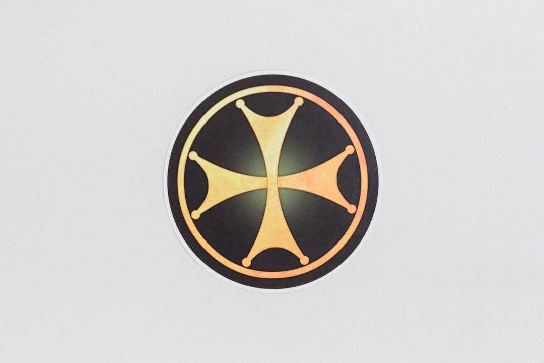 Rabbula Cross Decal – Devout Decals