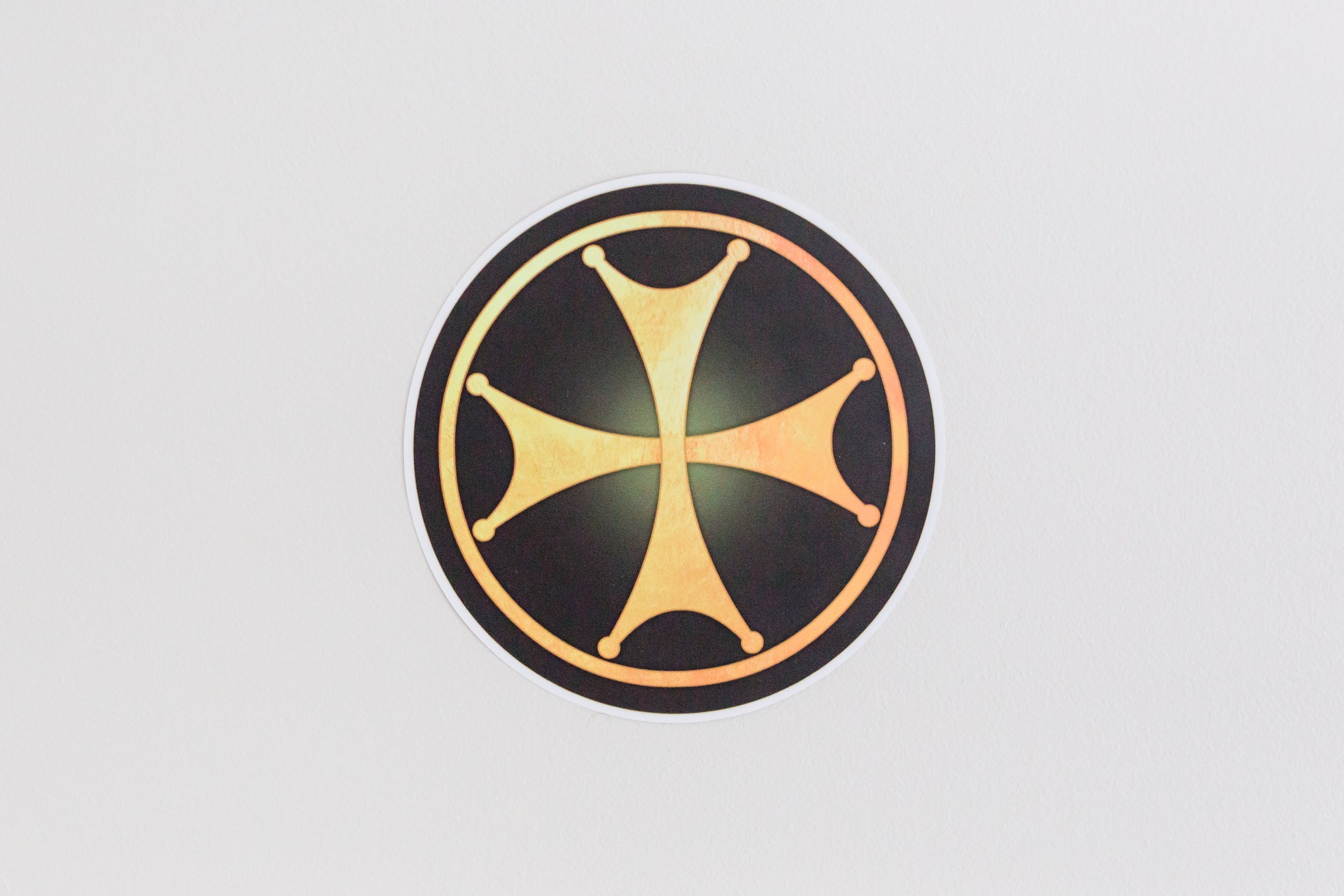 Rabbula Cross Decal – Devout Decals