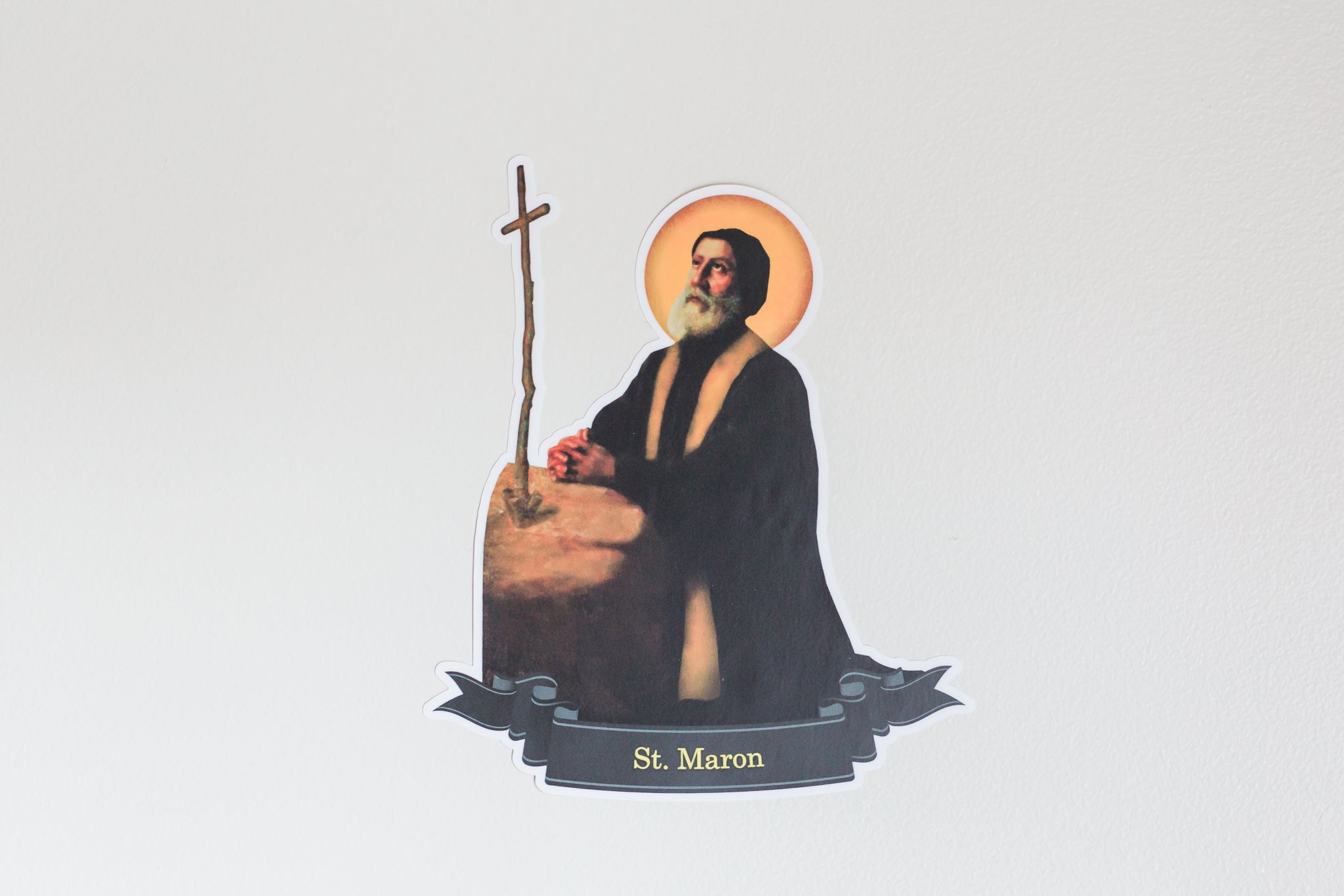 St. Maron Decal – Devout Decals