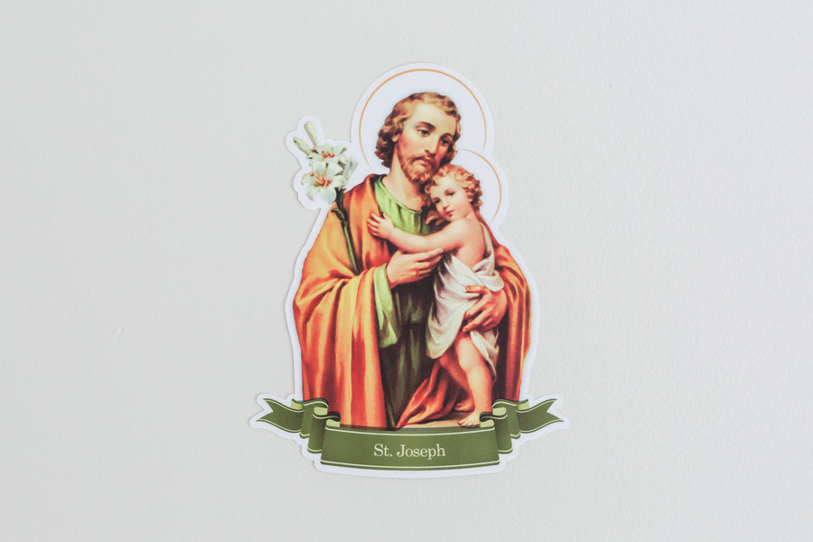 St. Joseph Decal – Devout Decals
