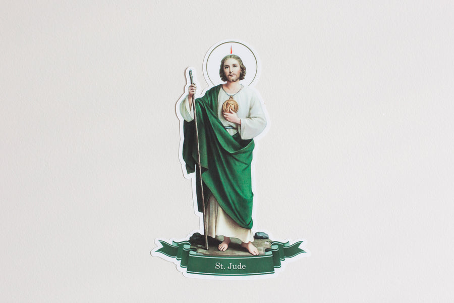 St. Jude Decal – Devout Decals