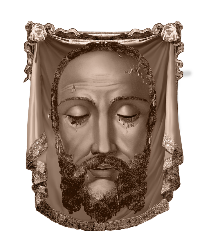 The Holy Face – Devout Decals