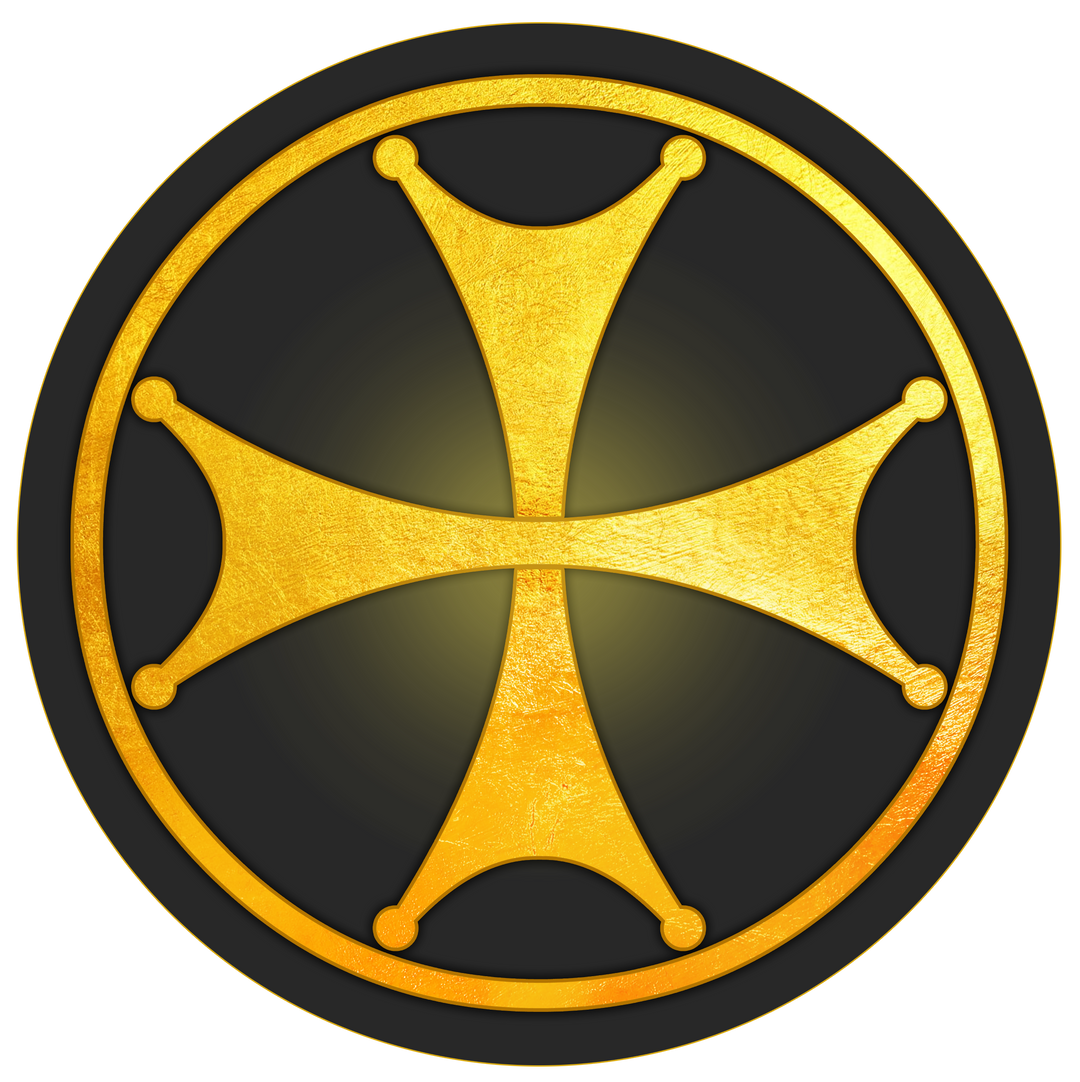 Rabbula Cross Decal – Devout Decals