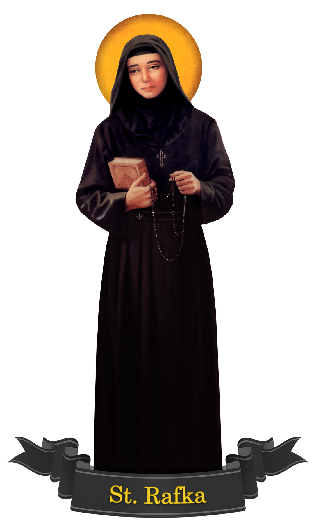 St. Rafka Decal – Devout Decals