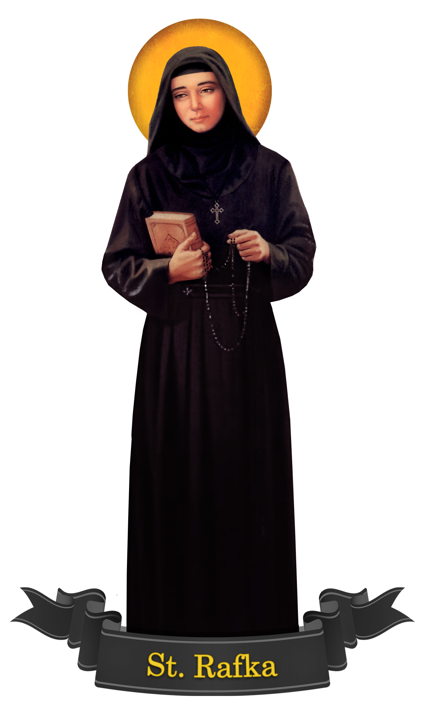 St. Rafka Decal – Devout Decals