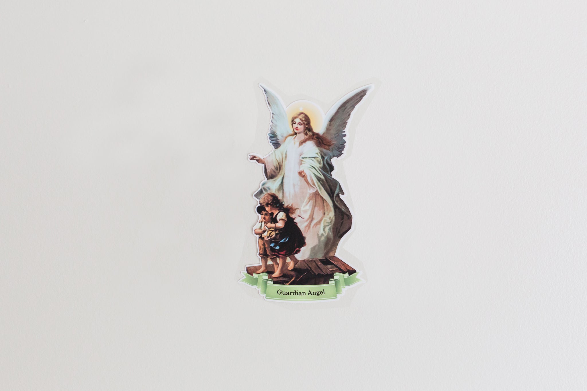 Guardian Angel Decal – Devout Decals